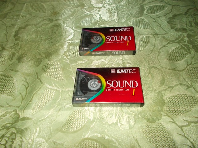 Emtec Sound I - 2 nove kasete