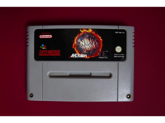 NBA Jam: Tournament Edition / Super Nintendo SNES