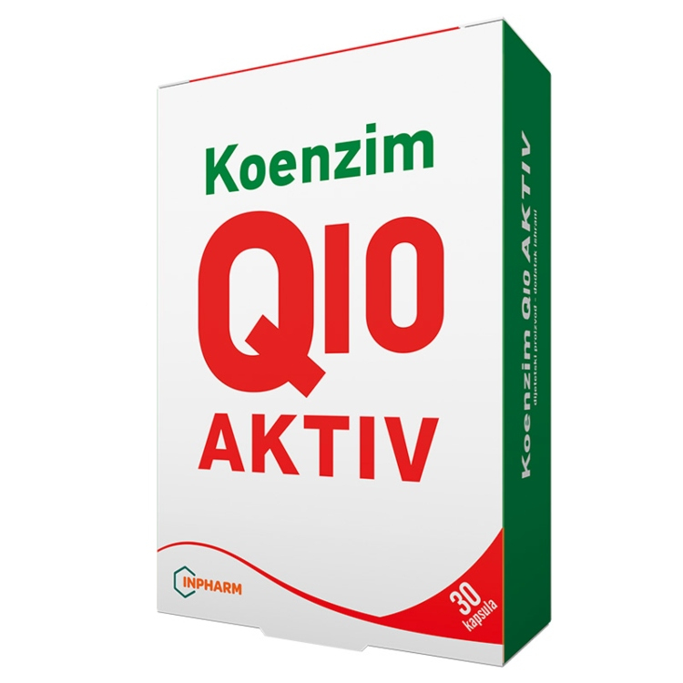 Koenzim Q10 Aktiv 30x30mg