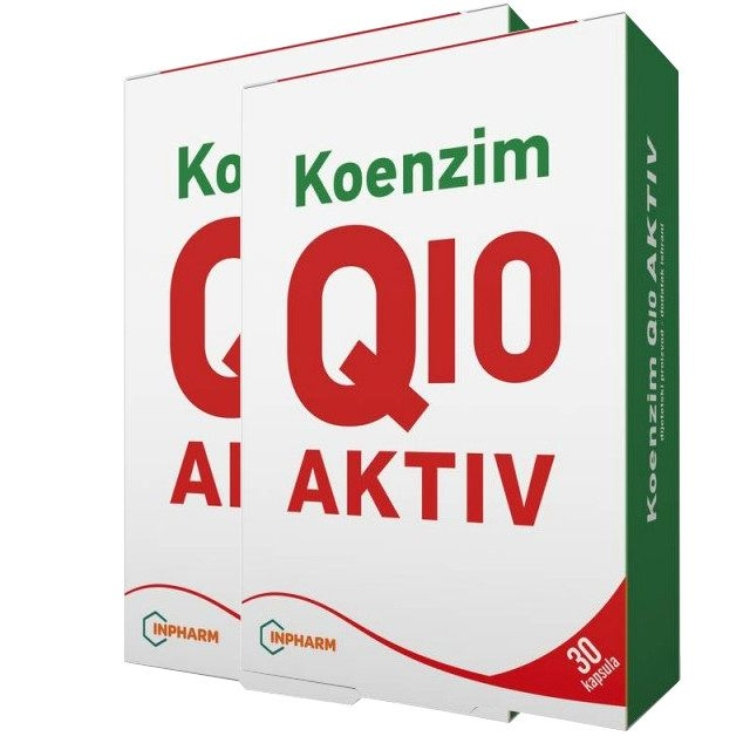 Koenzim Q10 Aktiv 30x30mg duopack