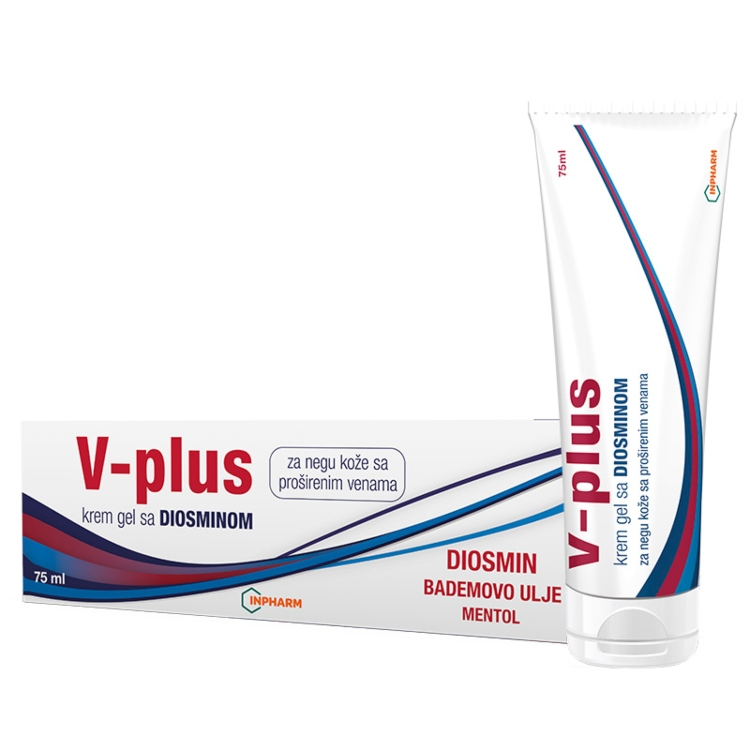 V-Plus krem gel 75ml