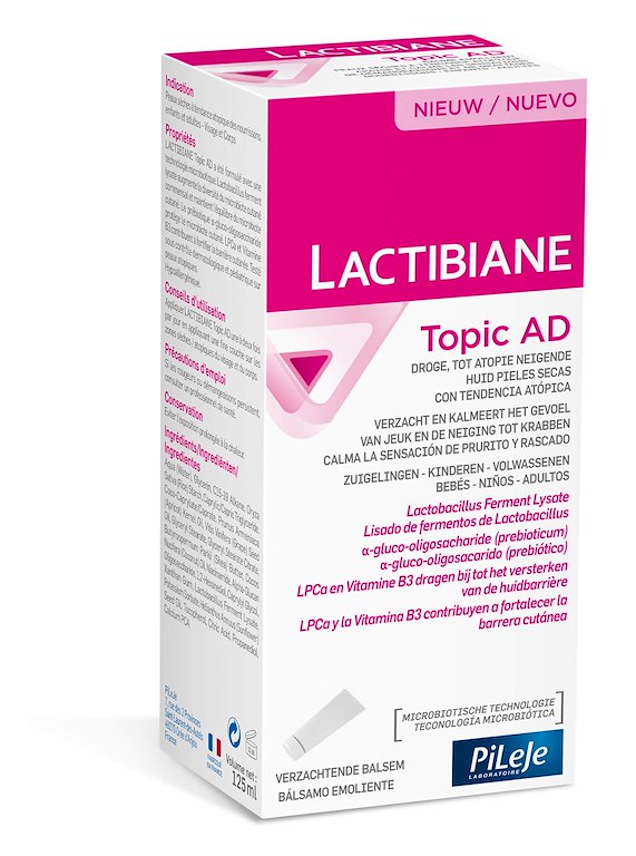 Lactibiane Topic AD krema 125ml