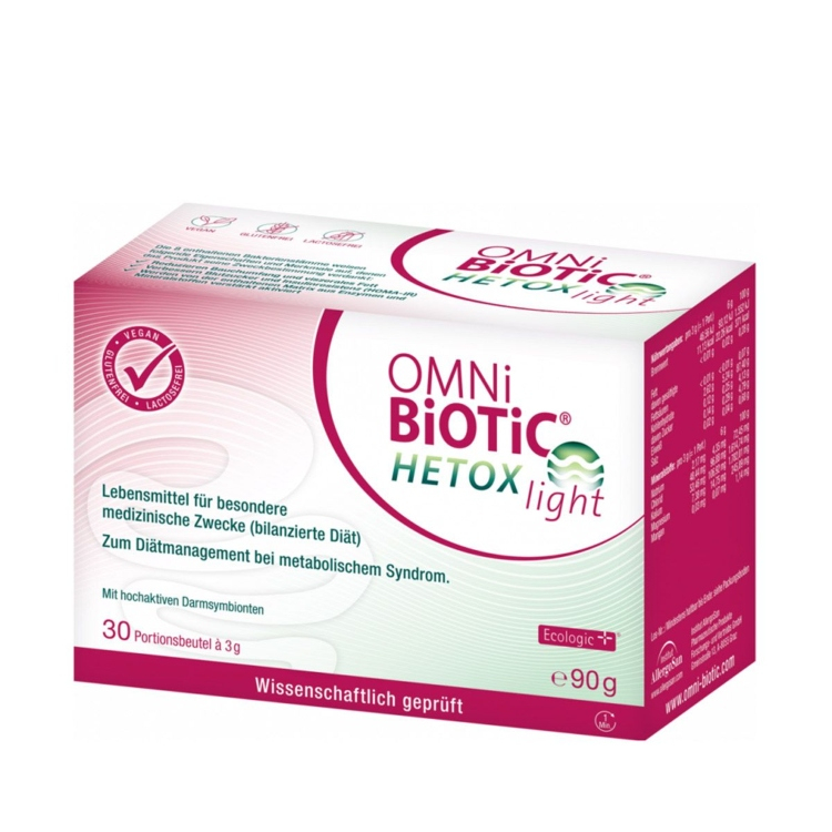 Omni-Biotic Hetox light kesice 30x3g