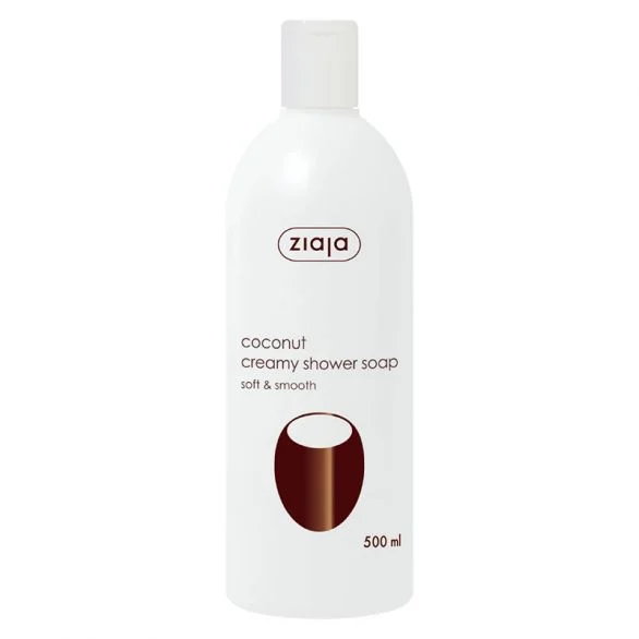 Ziaja gel za tuširanje kokos 500ml