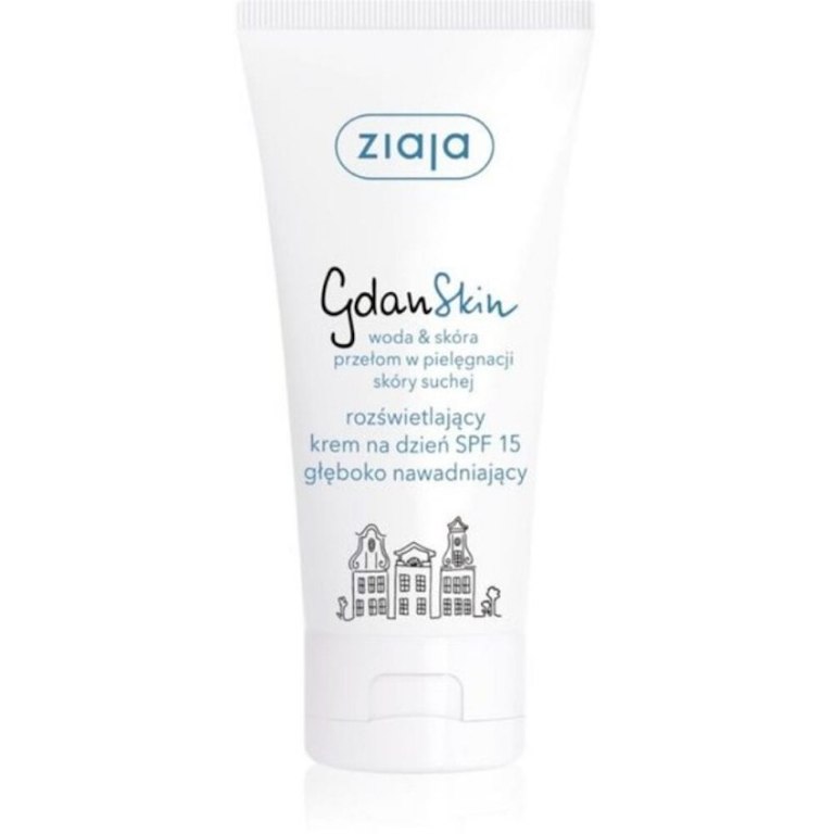 Ziaja Gdanskin dnevna krema za lice spf 15 50ml