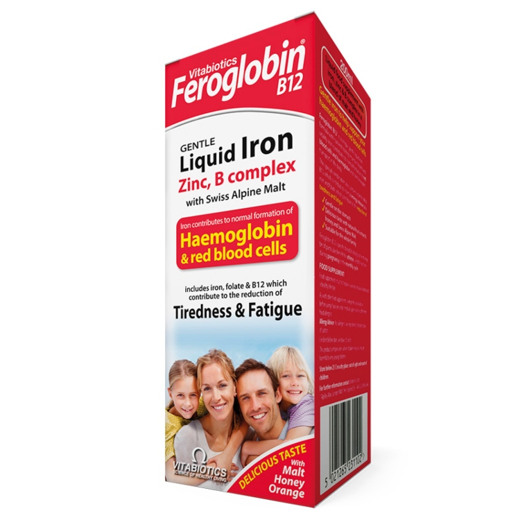 Feroglobin sirup 200ml