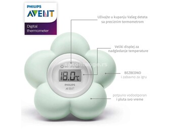 AVENT DIGITALNI TERMOMETAR 4039