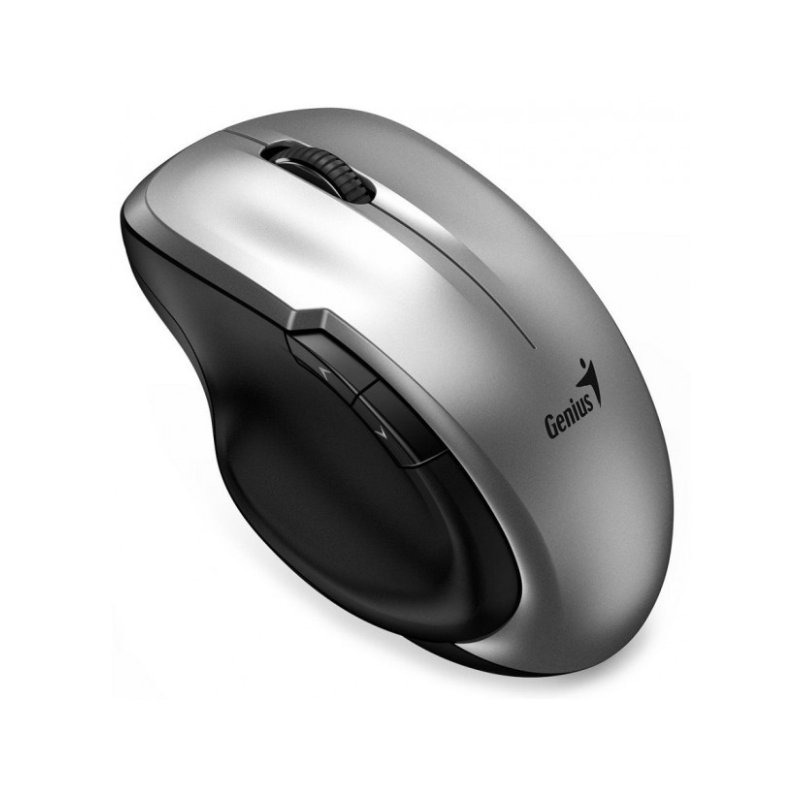 Ergo 8200S USB Tip C Bežični srebrni miš