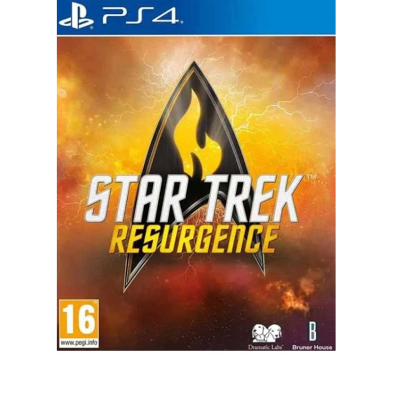 PS4 Star Trek: Resurgence