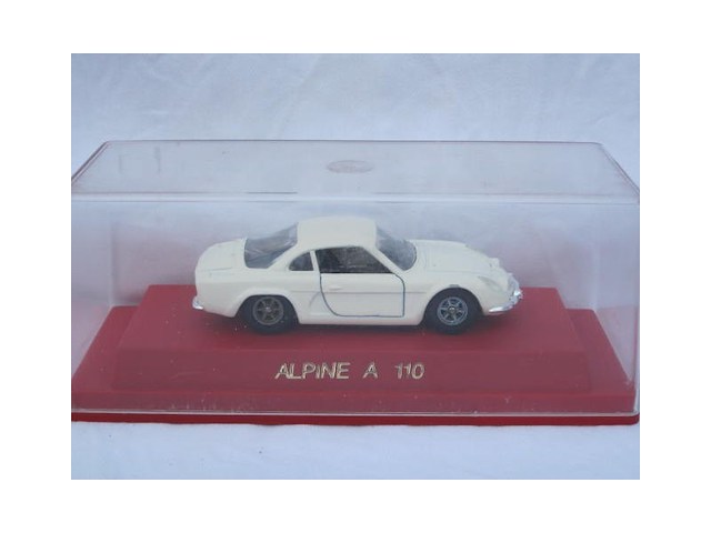 1:43 eligor renault alpine A110