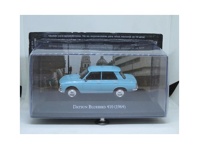 1:43 altaya datsun bluebird 410