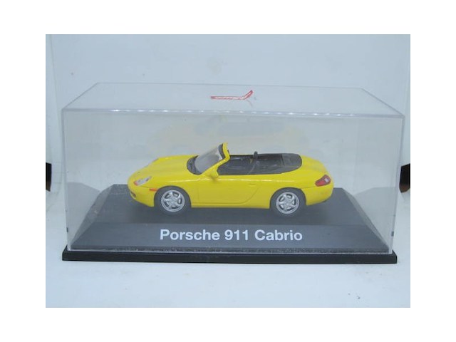 1:43 schuco porsche 911 cabrio