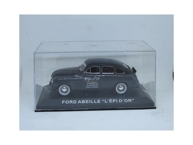 1:43 altaya ford abeille