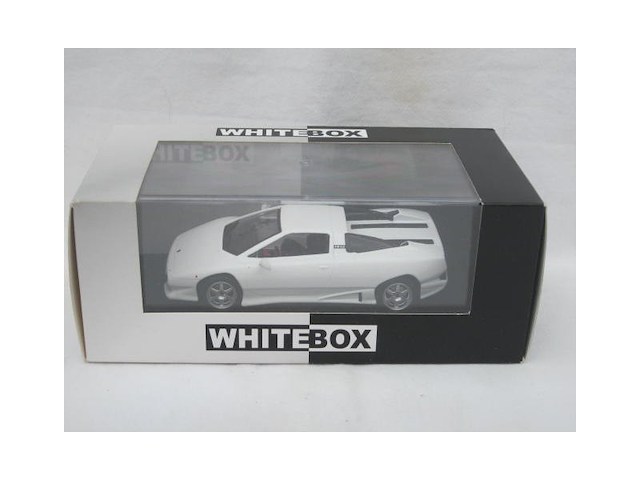 1:43 whitebox lamborghini P140