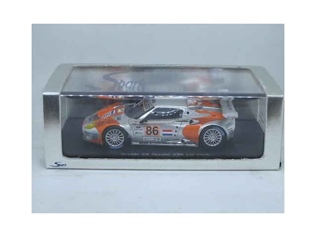 1:43 spark spyker C8 spyder