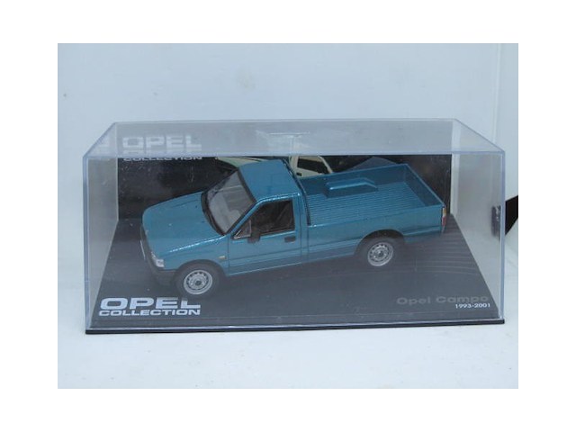 1:43 IXO/altaya opel campo pick-up