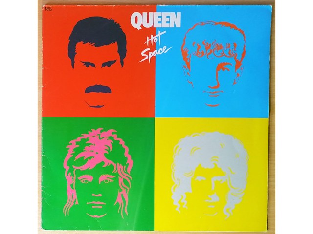 LP QUEEN - Hot Space (1982) Holland, ODLIČNA