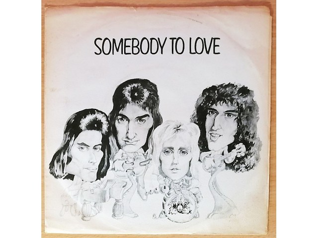 SP QUEEN - Somebody To Love / White Man (1976) ODLIČNA