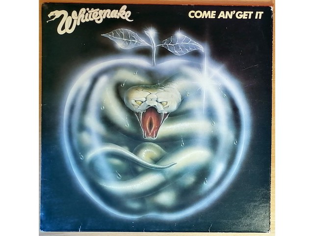 LP WHITESNAKE - Come An` Get It (`81) 2.pres, PERFEKTNA