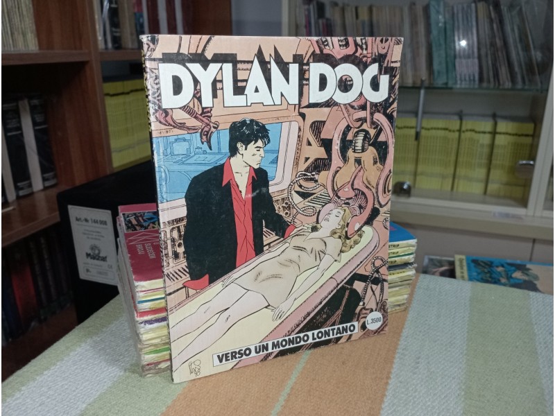 DYLAN DOG broj 140 (italijanski strip)