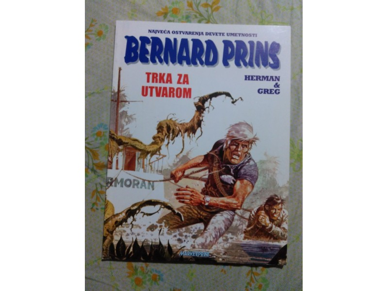 Bernard Prins, Trka za utovarom