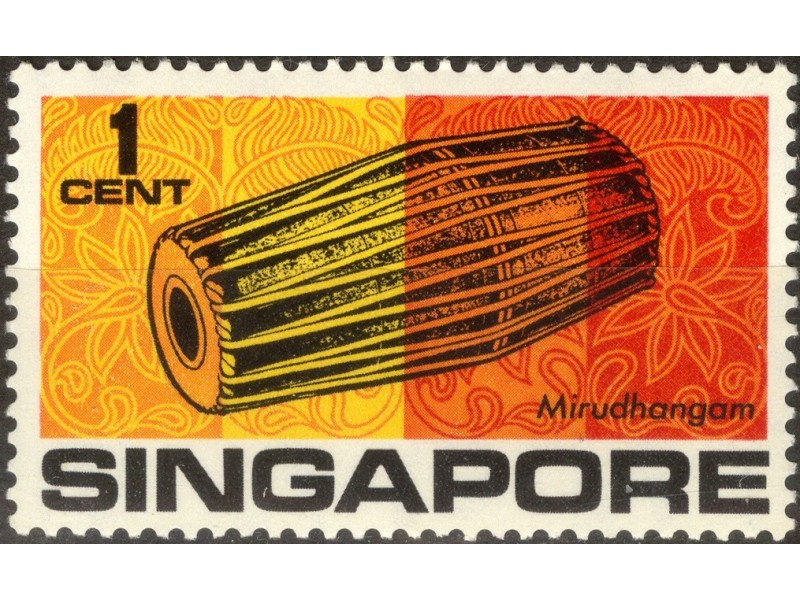 kt588e, 10. nov.1969. Singapore Mi107 ** 1/5