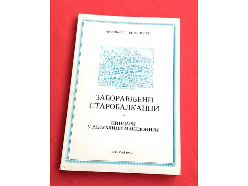 Zaboravljeni starobalkanci Cincari u republici Makedoni