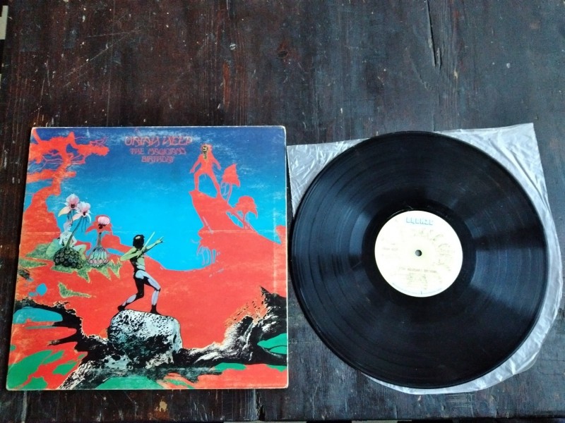 LP URIAH HEEP - THE MAGICIANS BIRTHDAY