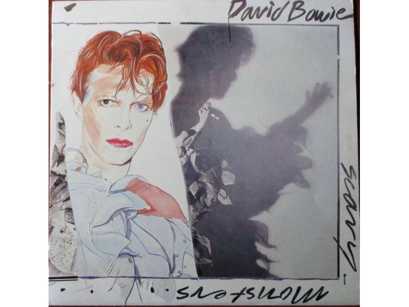 David Bowie-Scary Monsters LP (1981) Fiksna Cena