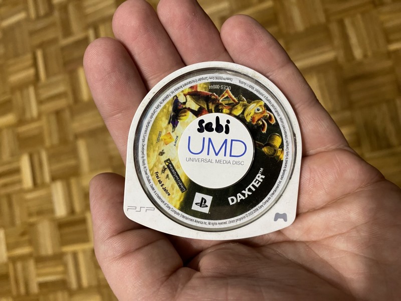Sony PSP Daxter igrica UMD za PSP original