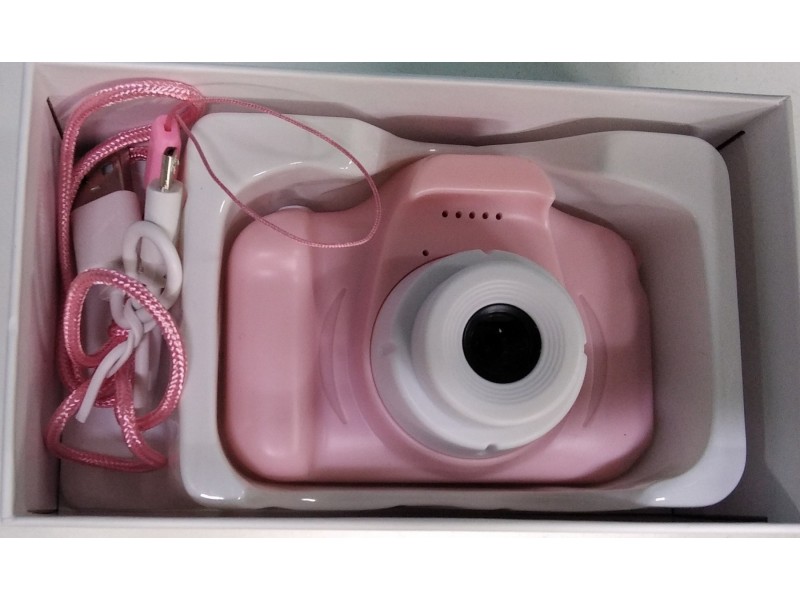 Deciji fotoaparat roze