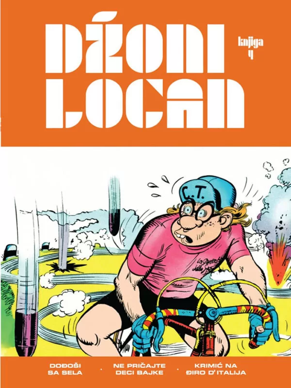 Džoni Logan 4: Epizode 10-12