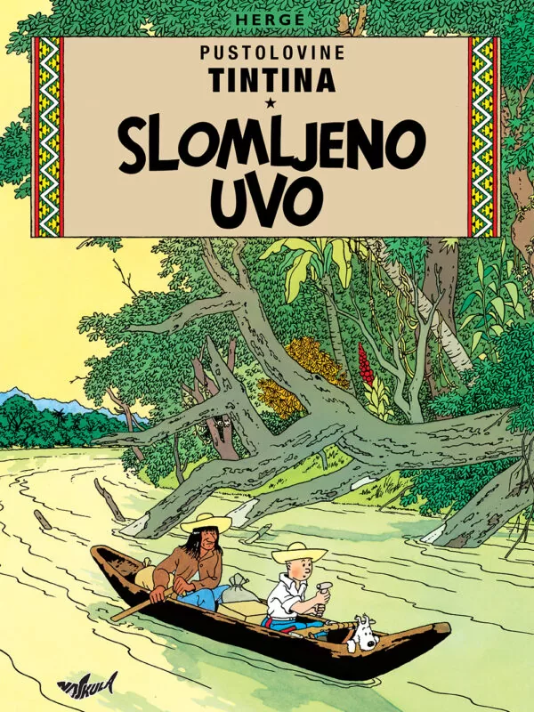 Tintin 6: Slomljeno uvo