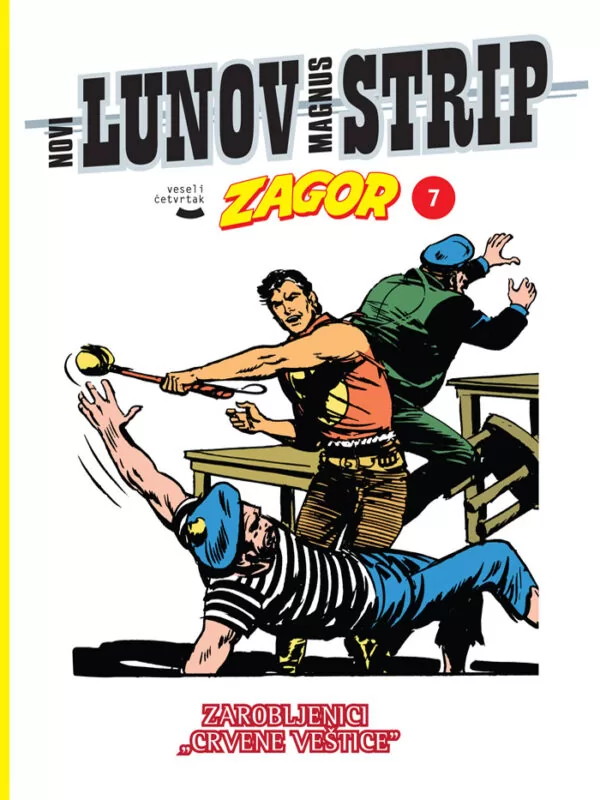 Novi Lunov Magnus Strip 7: Zagor