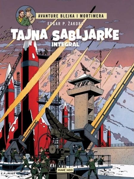 Blake i Mortimer: Tajna sabljarke