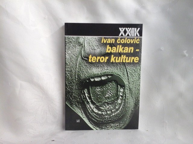 Balkan teror kulture Ivan Čolović