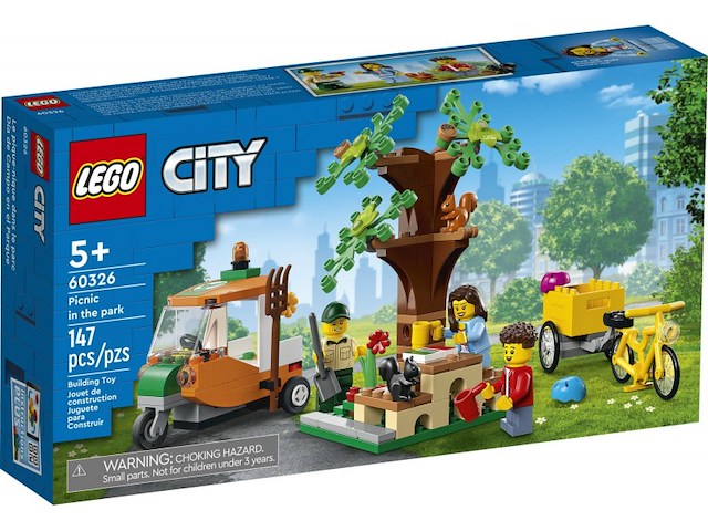 LEGO City 60326: Picnic in the Park
