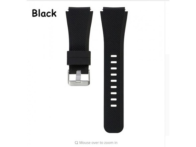 Silicone Watch Band HighQuality -16 18 20 22 24 26 28mm