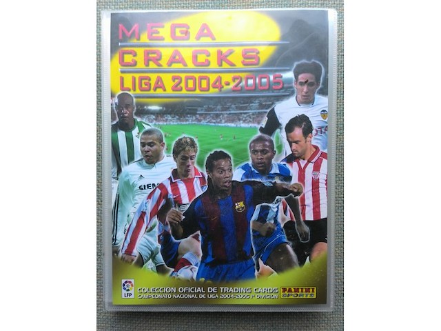 Mega cracks liga 2004-2005