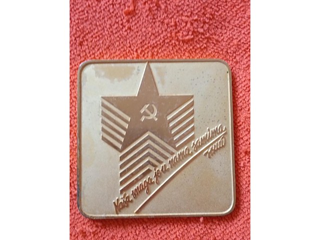 JOSIP BROZ TITO PLAKETA MEDALJA