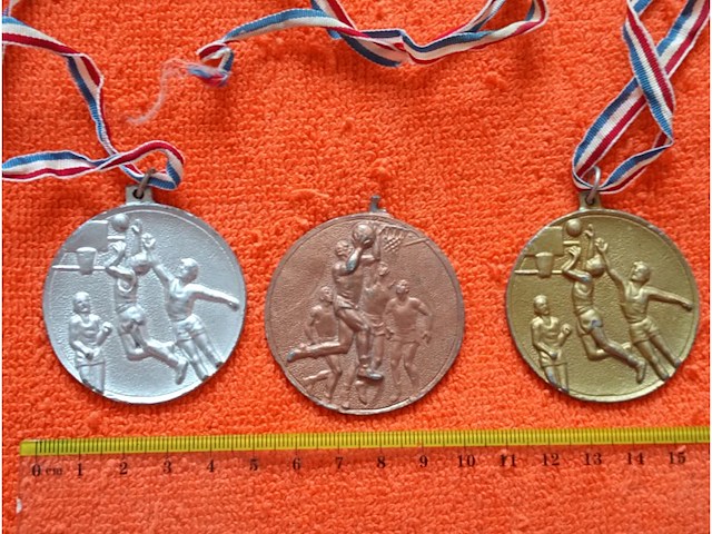 MEDALJA SPORTSKA LOT KOSARKA 2001 KADETI SPORT