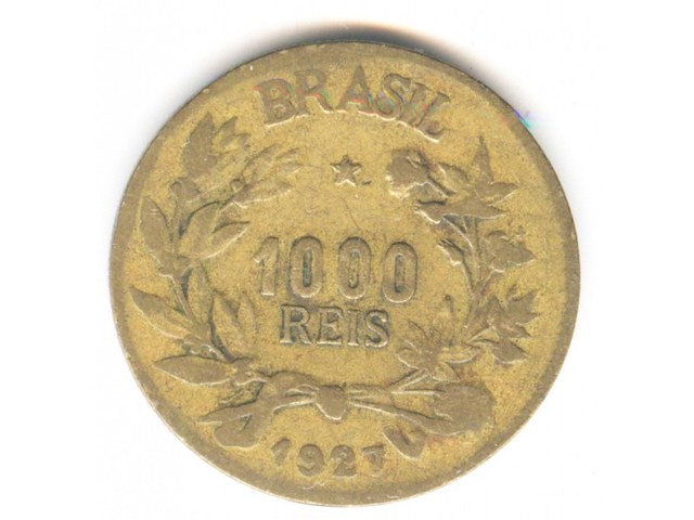 Brazili 1000 reis 1927