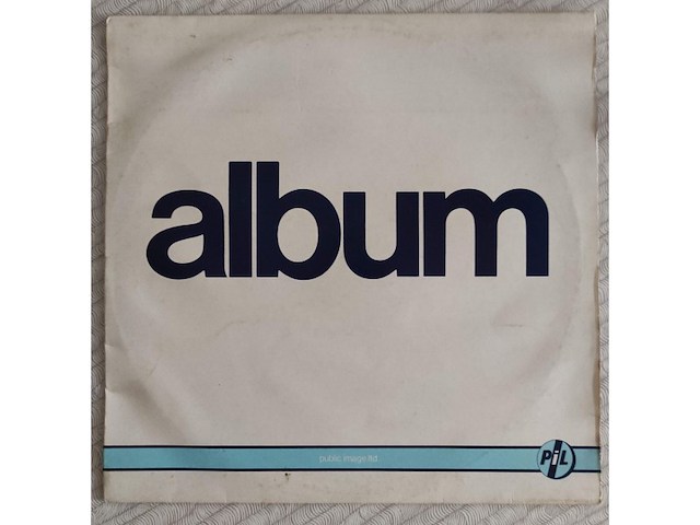 Public Image Ltd - Album