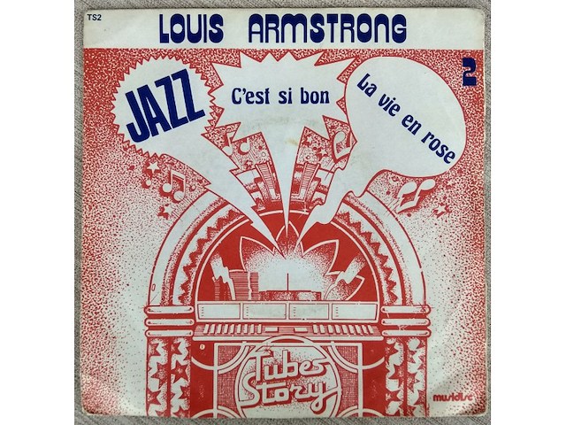 SS Louis Armstrong - C`est Si Bon (France)