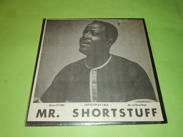 Mr. Shortstuff And Big Joe Williams – Introducing Mr. S
