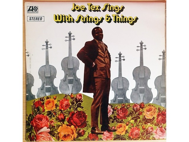 LP JOE TEX - Sings With Strings &;; Things (`70) AUS MINT