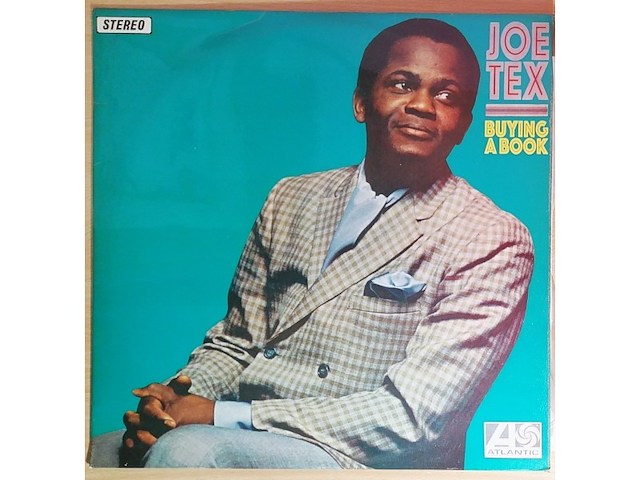 LP JOE TEX - Buying A Book (1969) Australia, PERFEKTNA