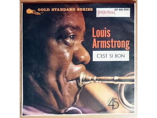 jazz EP: LOUIS ARMSTRONG - C`est Si Bon (`63) PERFEKTNA