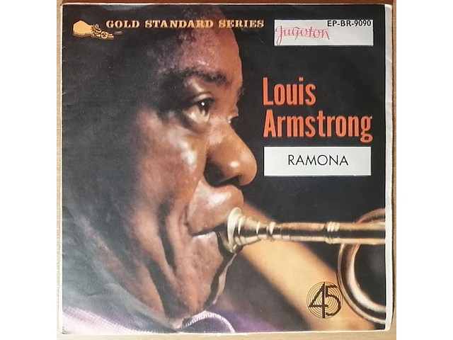 jazz EP: LOUIS ARMSTRONG  - Ramona (1963) VG+, retko