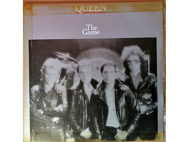 LP QUEEN - The Game (1981) VG+/VG-/M, veoma dobra